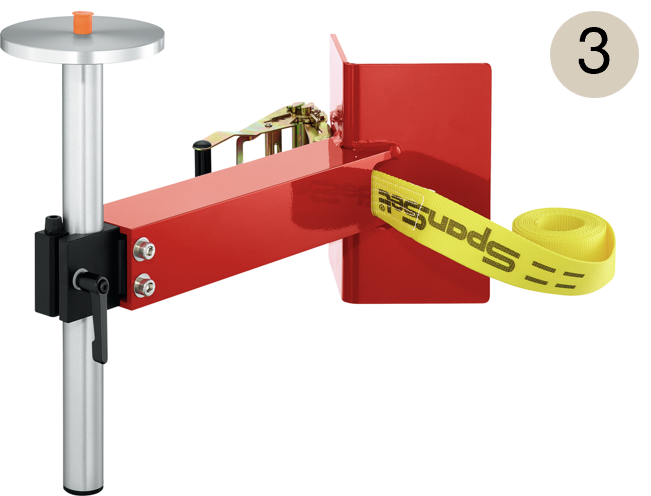 How can I secure the PLT 400 to limit its exposure to vibrations? – HCL ...