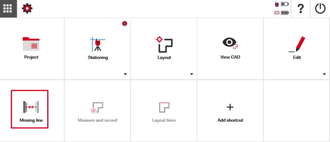 Missing Line - How to Use – HCL (EN)