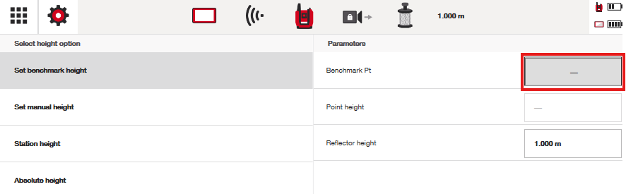 How do I set a Station Height? – HCL (EN)
