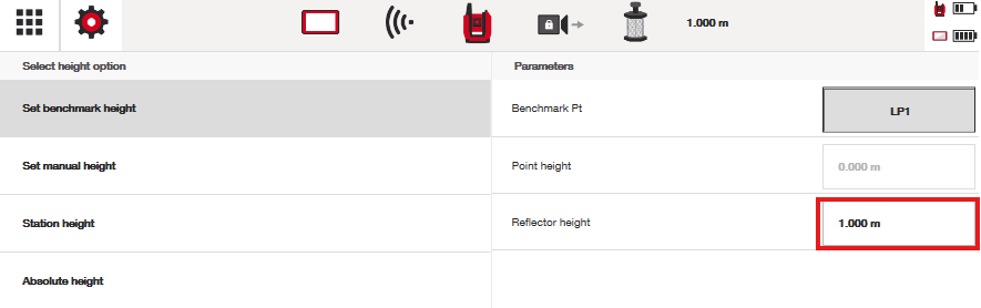 How do I set a Station Height? – HCL (EN)