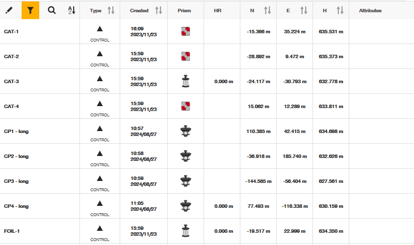 How do I do "Control Point Stationing?" – HCL (EN)