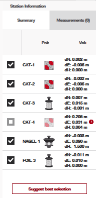 How do I do "Control Point Stationing?" – HCL (EN)