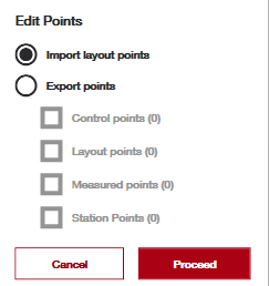 Import and Export Points: How-To – HCL (EN)