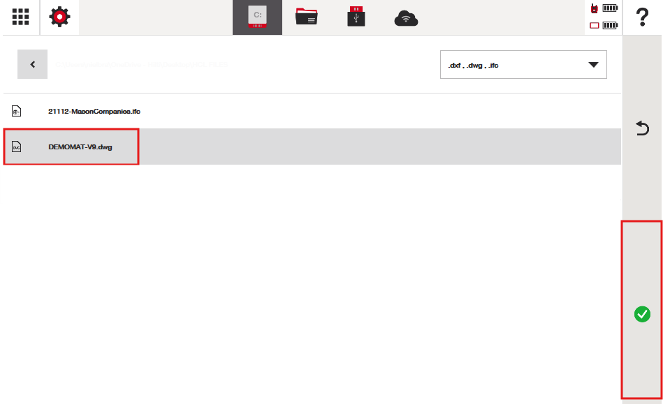 How do I Import and Export Drawings for use with HCL? – HCL (EN)