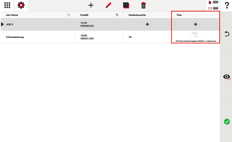 Wie importiere und exportiere ich CAD Pläne in die Hilti Software ...