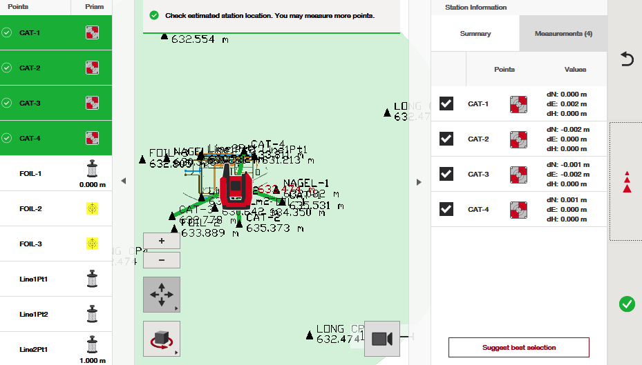 "Remeasure Station Setup" Application - How To – HCL (EN)