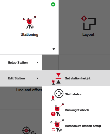 What does the "Absolute Height" Display Function Mean under "Set ...
