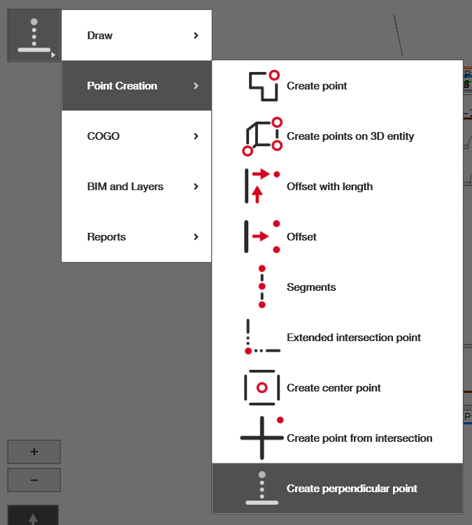 Create Perpendicular Point Application - How To – HCL (EN)